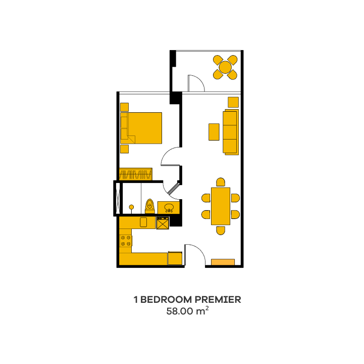 Model Unit – Calvia Residences at Lago De Oro